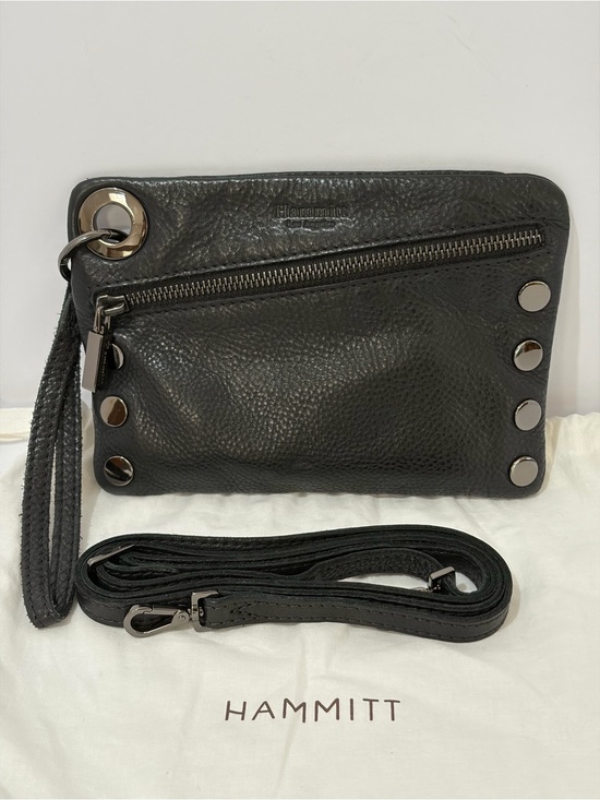 Hammitt | Bags | Hammitt Black Small Nash Crossbody With Gunmetal ...